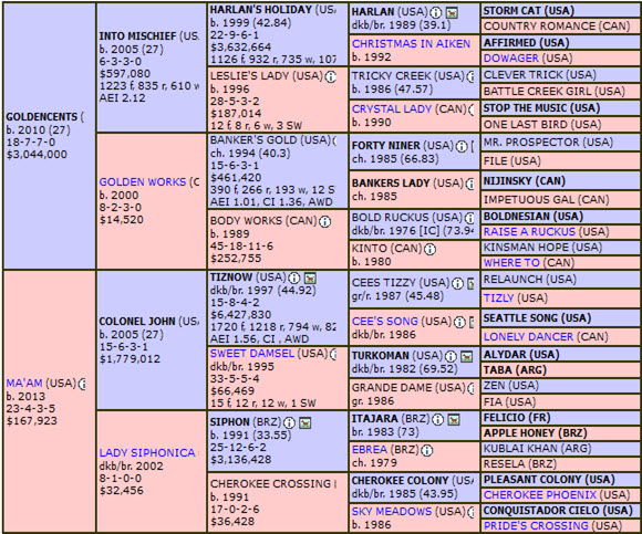Kentucky Derby pedigree: How far will Mystik Dan go?